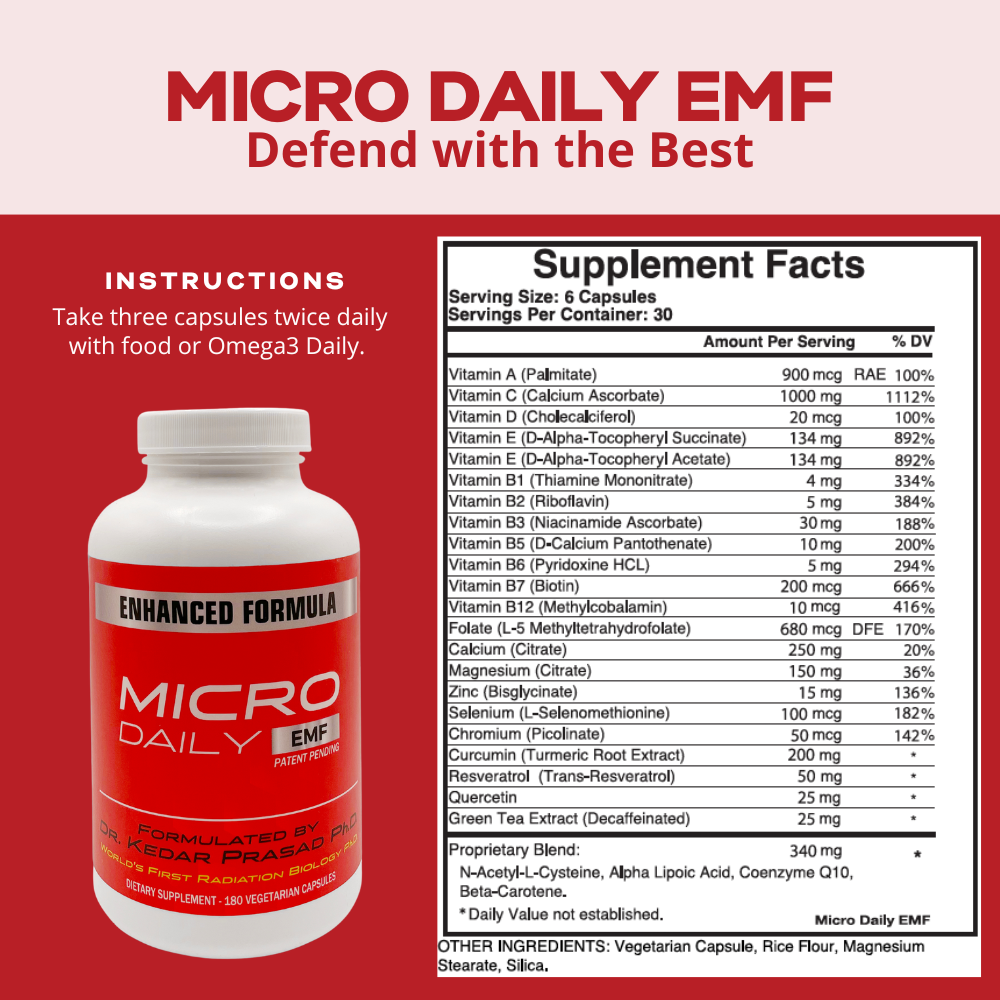 Micro Daily EMF – North Texas Wellness Center