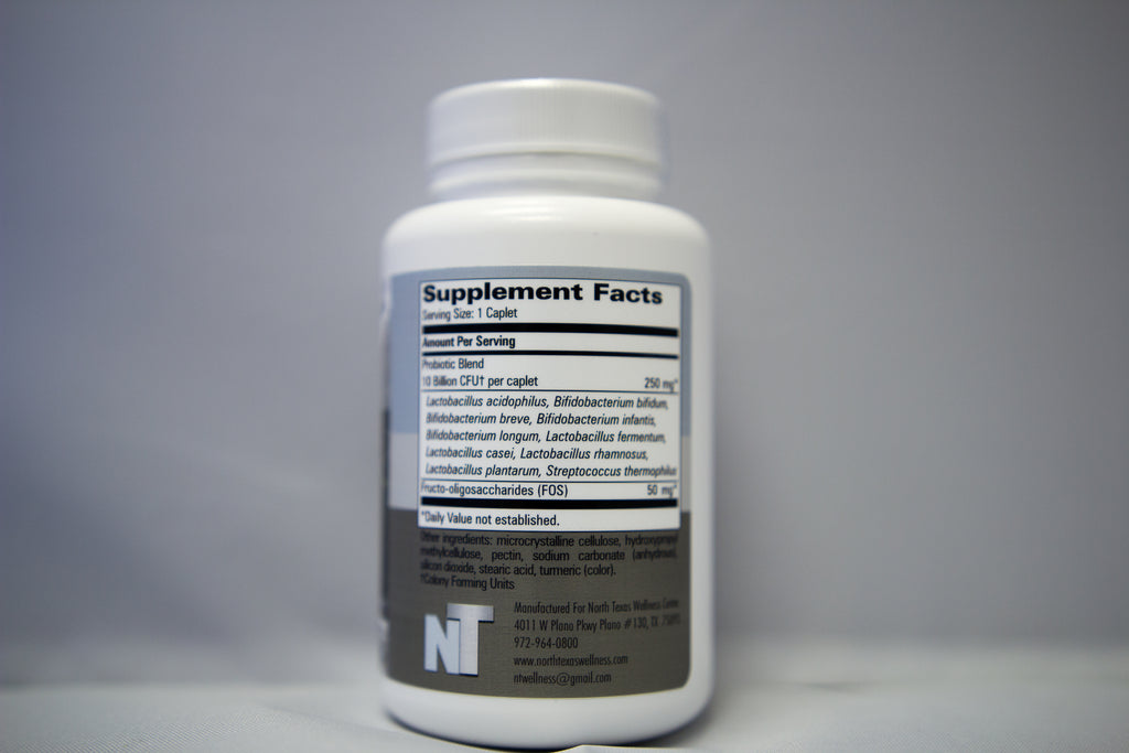 Full Spectrum Probiotic with FOS – North Texas Wellness Center
